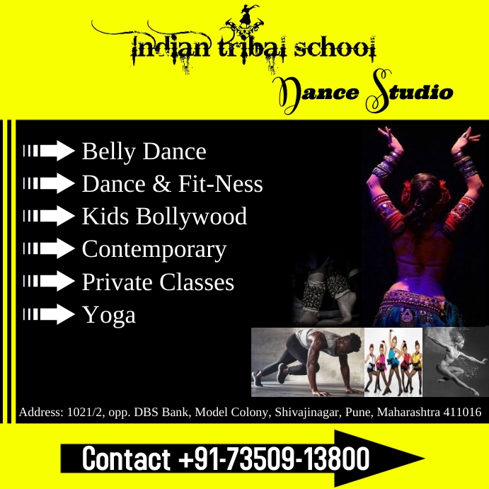 Dance Banner Template | PosterMyWall