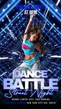 Street Dance Battle Template | PosterMyWall