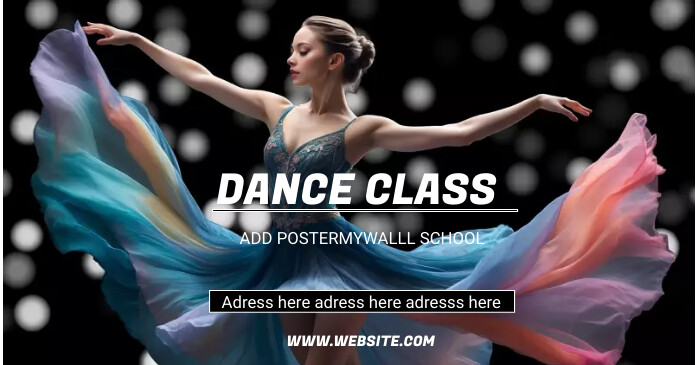 Dance Class Template | PosterMyWall