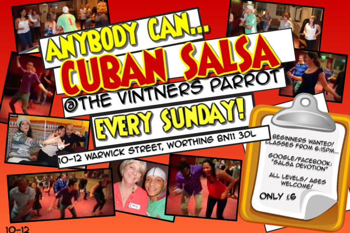 Dance Class Template | PosterMyWall