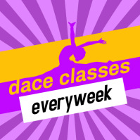 Modern Dance Classes Video Post Template | PosterMyWall