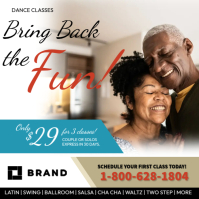 Dance Classes Template | PosterMyWall