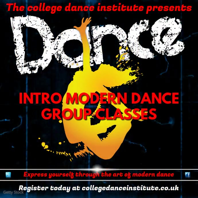 Dance classes advert Template | PosterMyWall