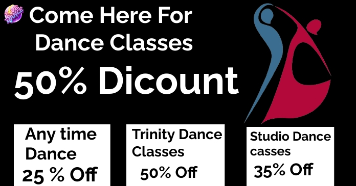 Copy of Dance classes | PosterMyWall