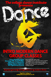 Dance Poster Template | PosterMyWall