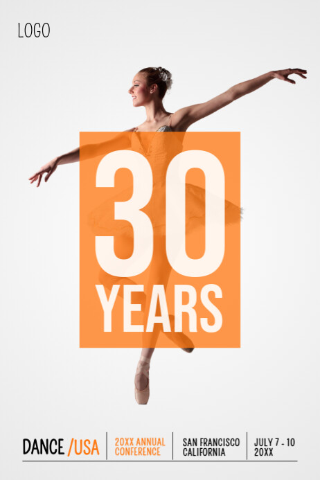 dance company flyer Template | PosterMyWall