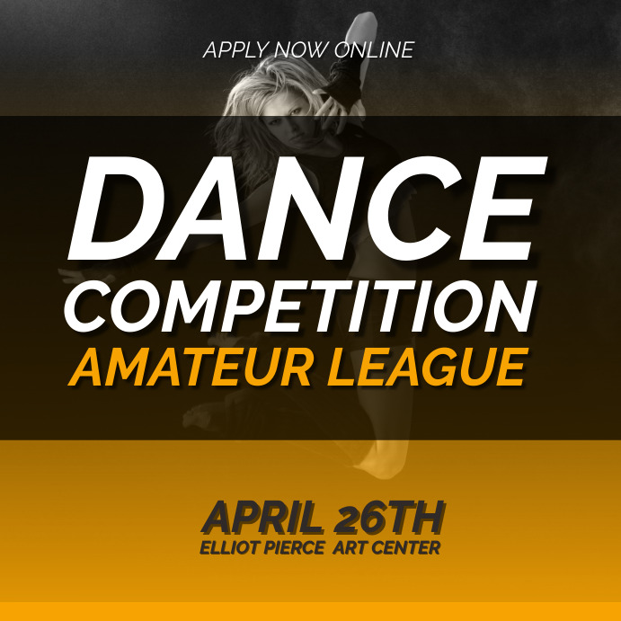 Copy of DANCE COMPETITION 22 | PosterMyWall