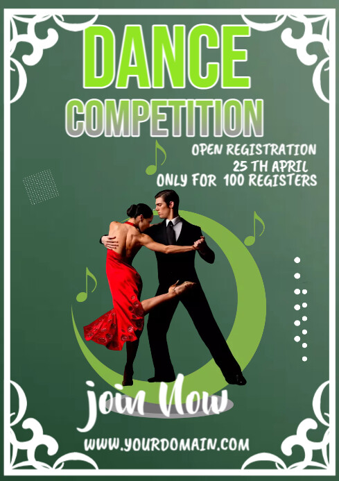 Copy of Dance Competition Ads | PosterMyWall