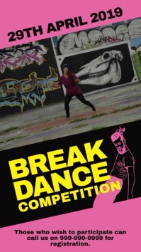 Dance competition Template | PosterMyWall