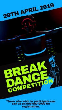 Dance competition Template | PosterMyWall