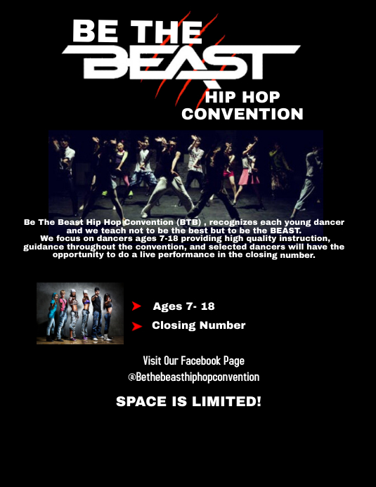 Dance Convention Template | PosterMyWall