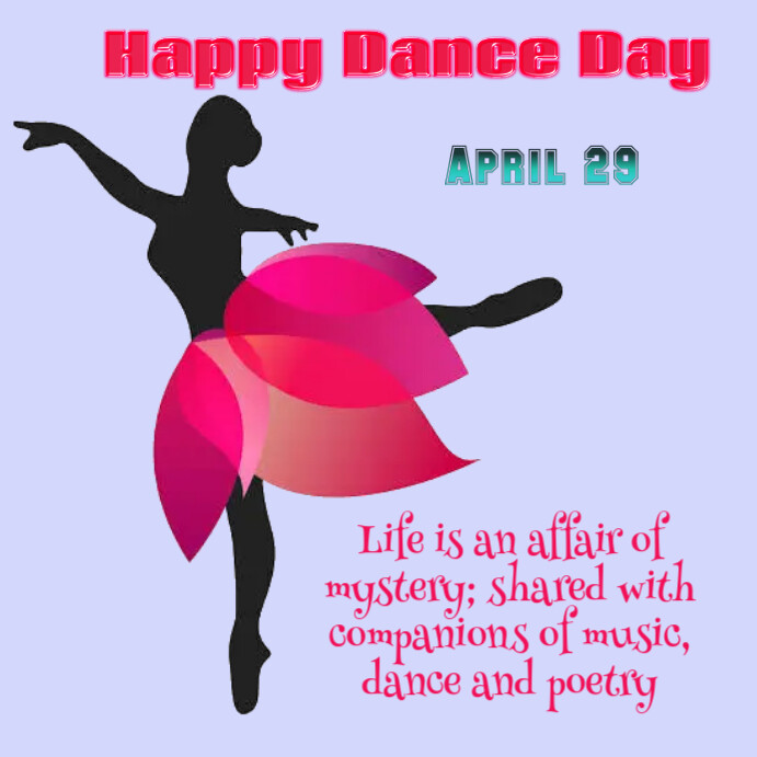 Dance day Template | PosterMyWall
