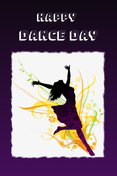 Dance day Template | PosterMyWall