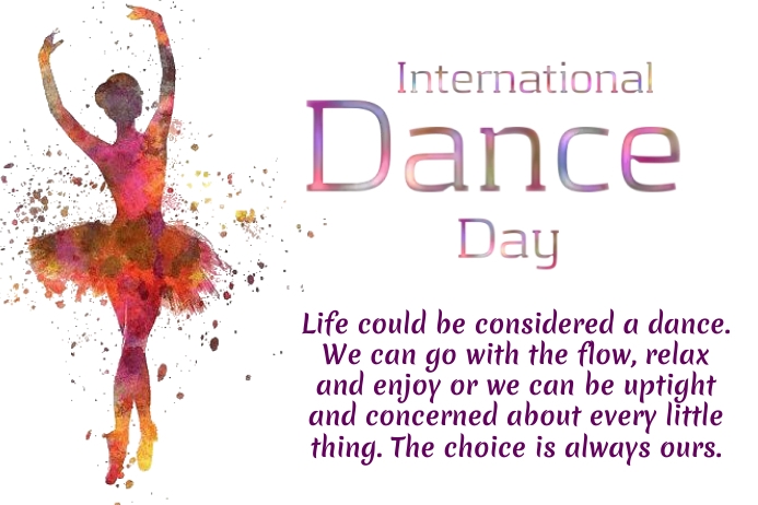 dance day Template | PosterMyWall