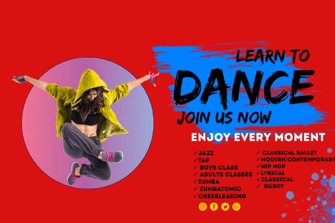 Copy of Dance design (2) | PosterMyWall