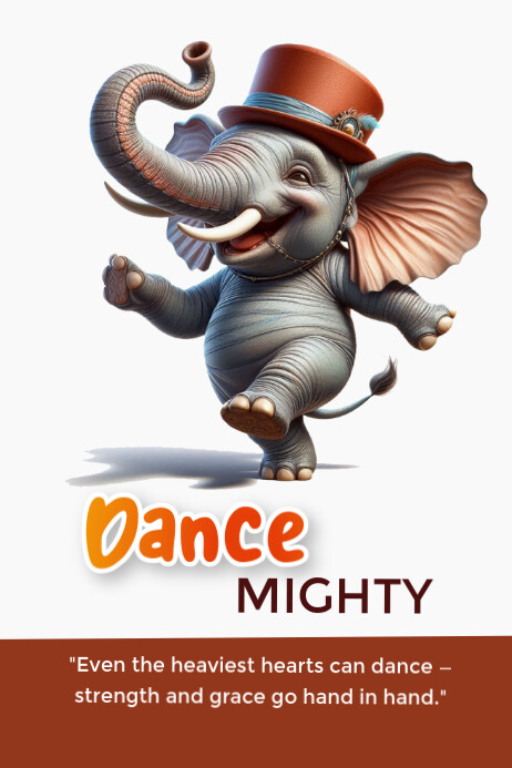 Dance Template | PosterMyWall