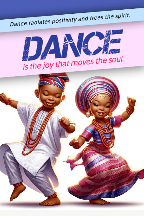 Dance Template | PosterMyWall