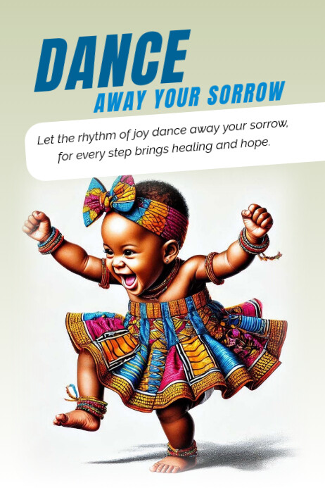 Dance Template | PosterMyWall