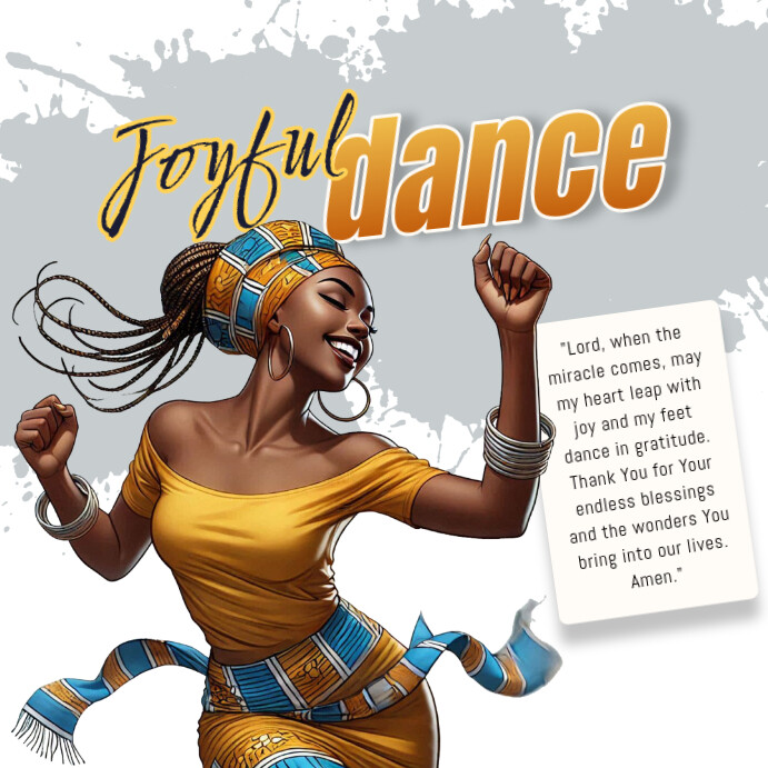 Dance Template | PosterMyWall