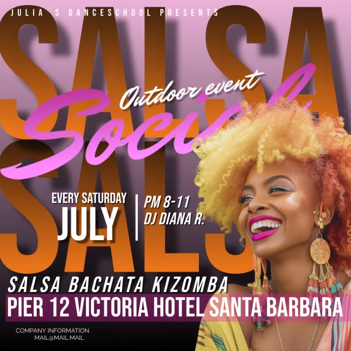 dance event (3) Template | PosterMyWall