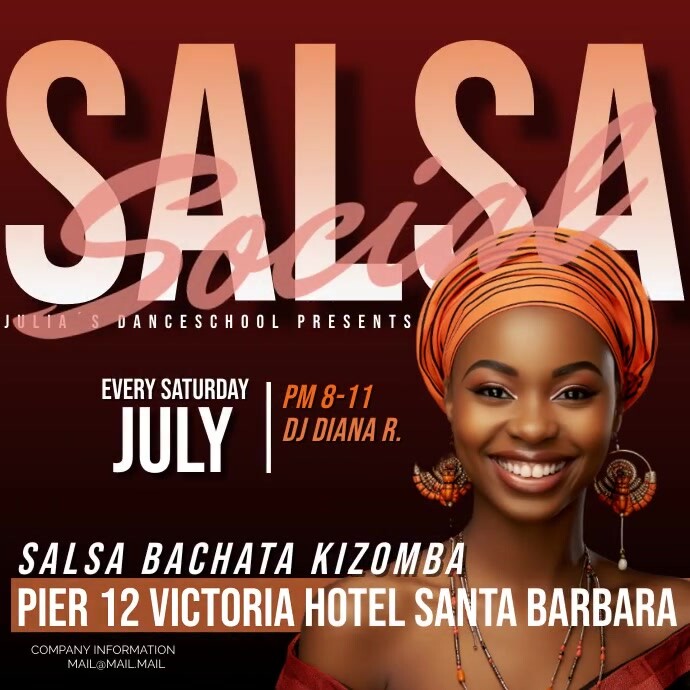 dance event (2) Template | PosterMyWall