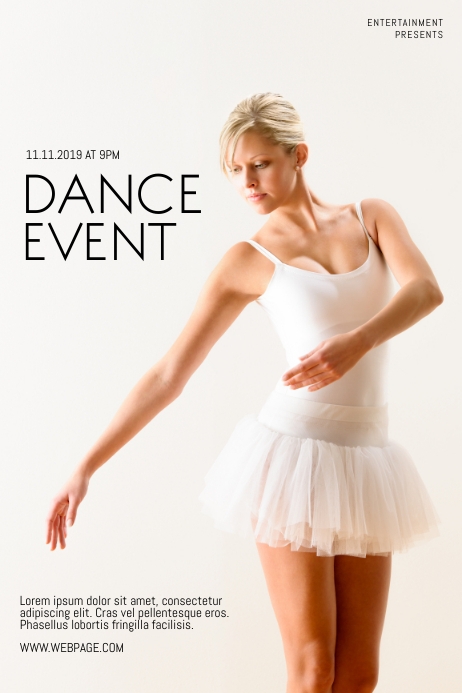 Dance Event Flyer Template | PosterMyWall