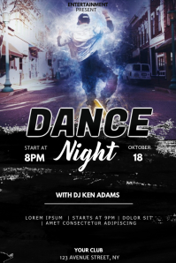 Sweetheart Dance Event Template | PosterMyWall