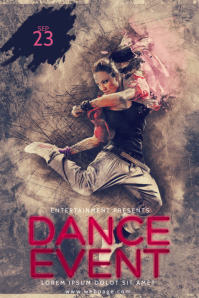 Dance Competition flyer template for Dance competition | PosterMyWall