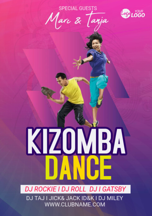 Dance events template | PosterMyWall