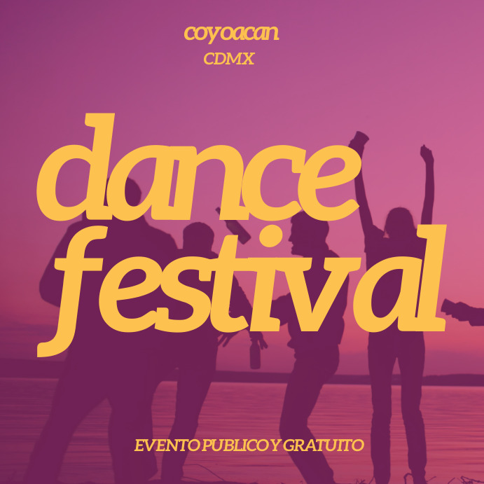 DANCE FESTIVAL Template | PosterMyWall