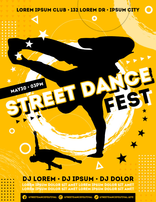 DANCE FLYER Template | PosterMyWall