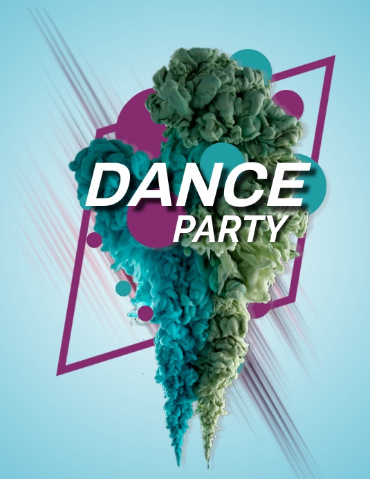Dance flyer template (1) | PosterMyWall