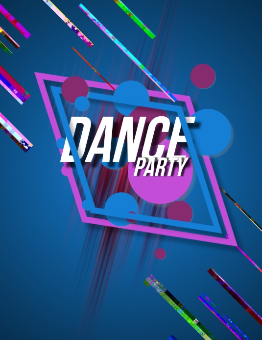 Copy of Dance flyer template (2) | PosterMyWall