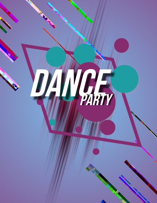 Dance flyer template (2) | PosterMyWall