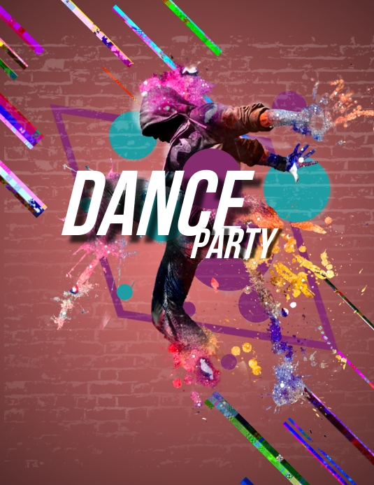 Dance flyer template (3) | PosterMyWall