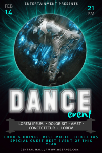 Bollywood Dance Workshop Flyer/ Poster Template | PosterMyWall