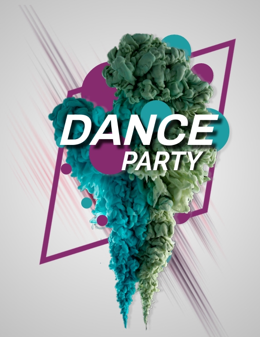 Dance flyer template | PosterMyWall