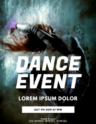 Dance Club Flyer Template | PosterMyWall