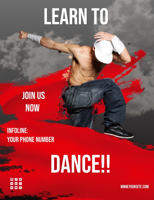 Dance flyers templates | PosterMyWall