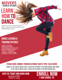 Dance Lesson Template | PosterMyWall
