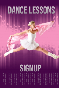 Dance Lessons Template | PosterMyWall