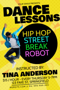 square dance poster Template | PosterMyWall