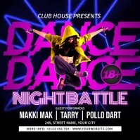 Dance Battle Template | PosterMyWall