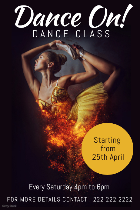 dance night Template | PosterMyWall