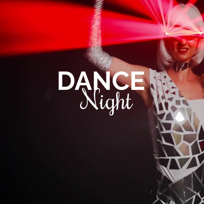 dance night Template | PosterMyWall