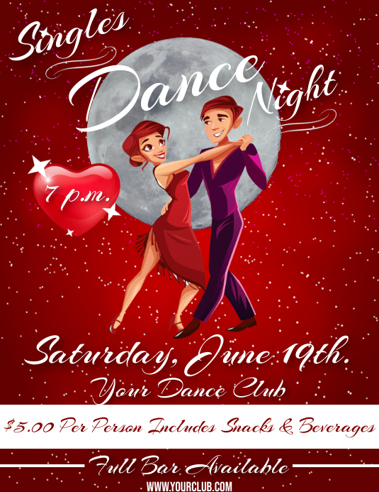 Copy of DANCE NIGHT | PosterMyWall