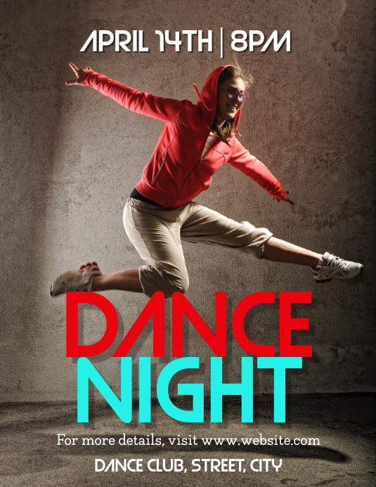 Copy of Dance Night | PosterMyWall