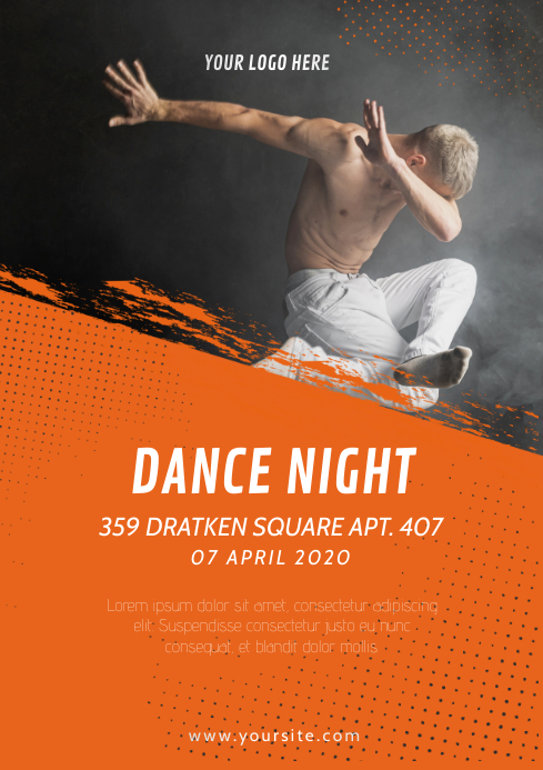 Dance flyer Template | PosterMyWall