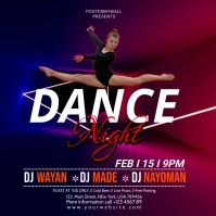Dance Night Party Flyer Template | PosterMyWall