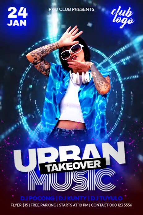 Dance Night Poster Template | PosterMyWall